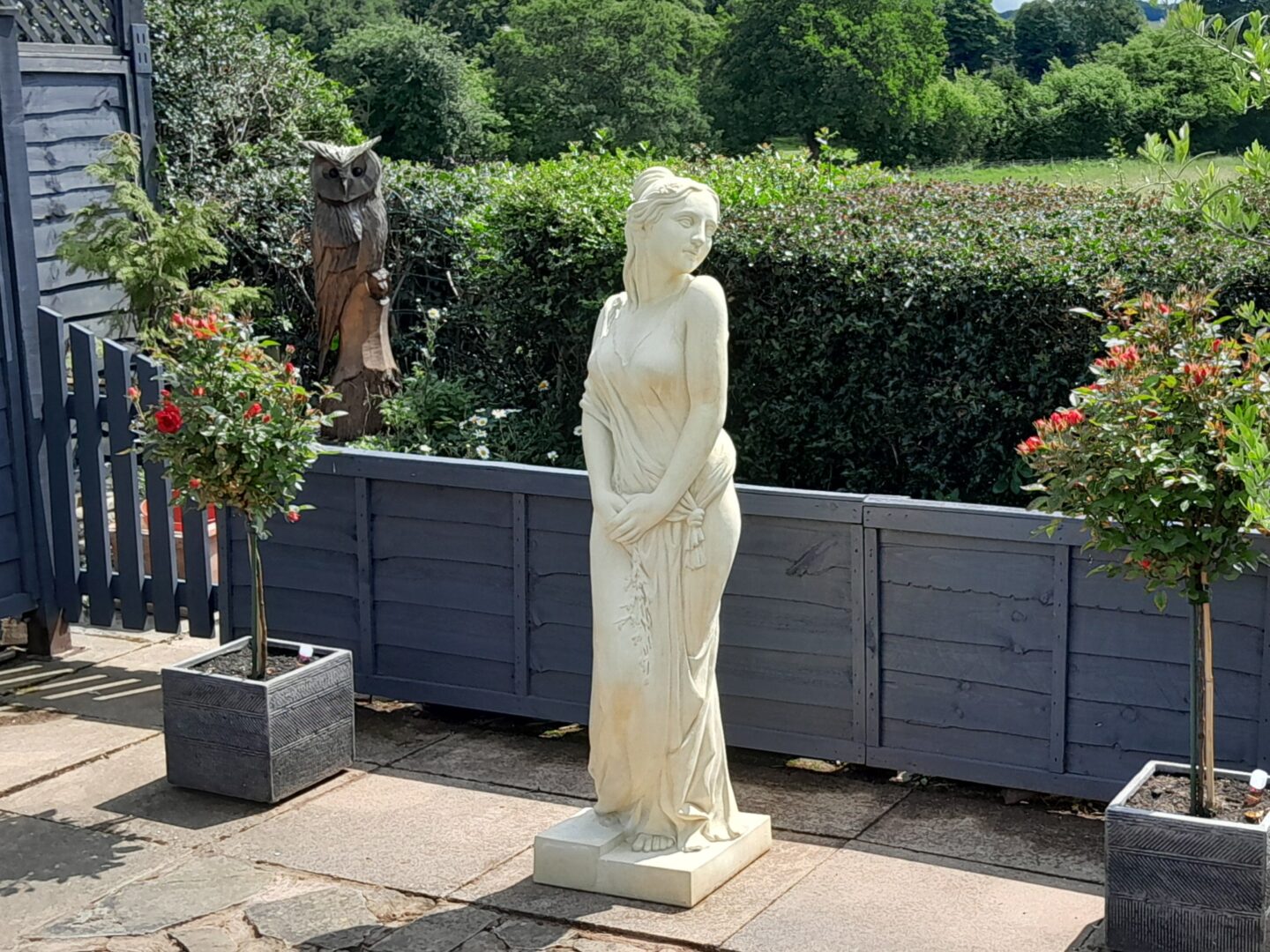 Spring statue | Haddonstone