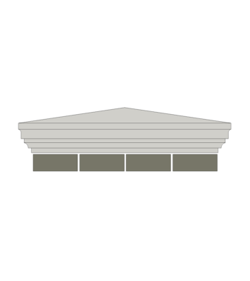 Pier Caps | Haddonstone USA